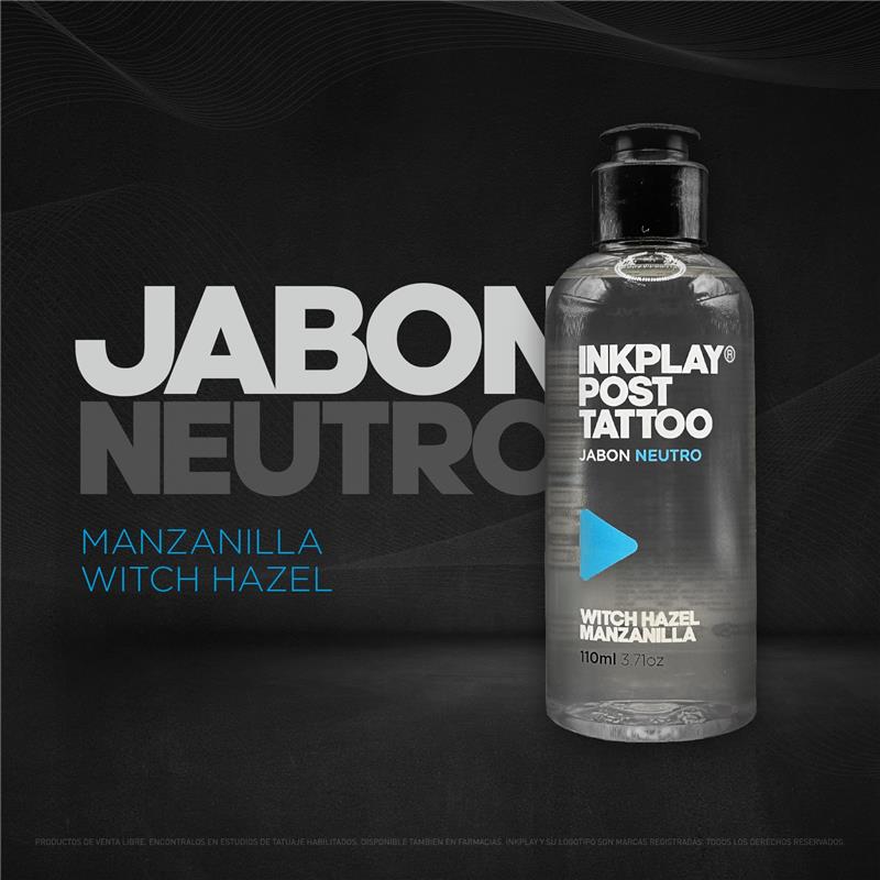 Inkplay Tattoo Care Pack: 3 Productos + Bolso Waterproof