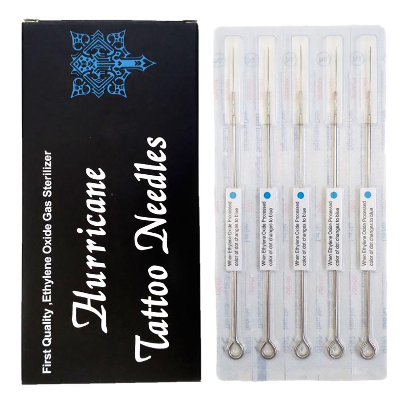 Caja Agujas Tattoo Hurricane Líneas (x50un) 1209RL
